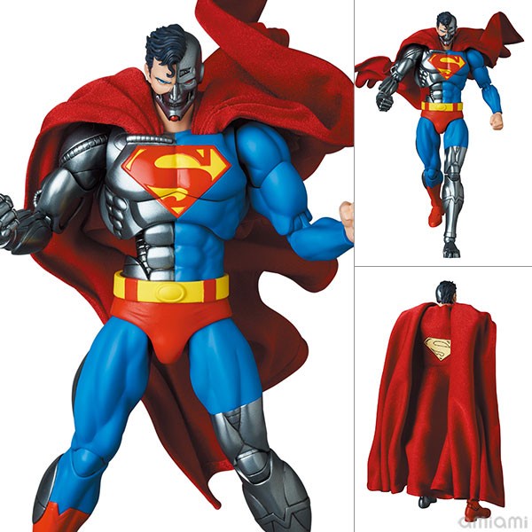 Jual Medicom Mafex DC Comics Cyborg Superman MISB | Shopee Indonesia