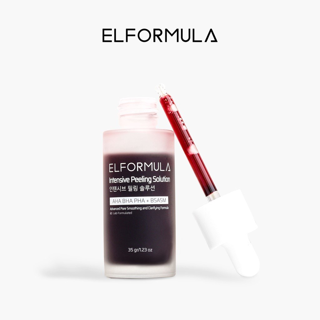 Jual Sudut Cantik - ELFORMULA Intensive Peeling Solution AHA BHA PHA ...