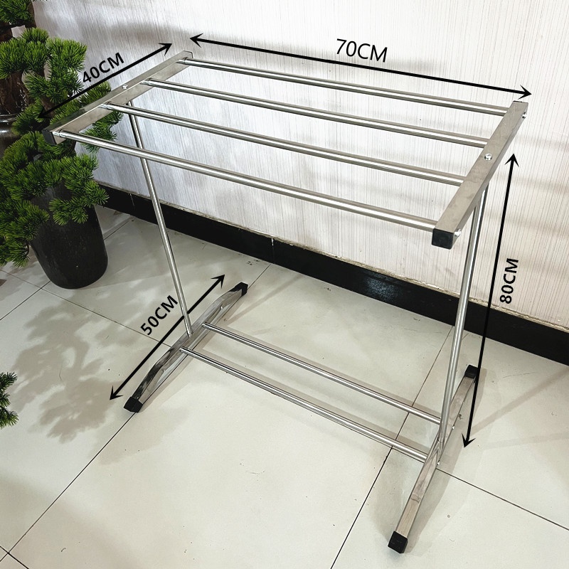 Jual Jemuran Handuk/Rak Handuk Kuat Kokoh/Jemuran Handuk Stainless ...