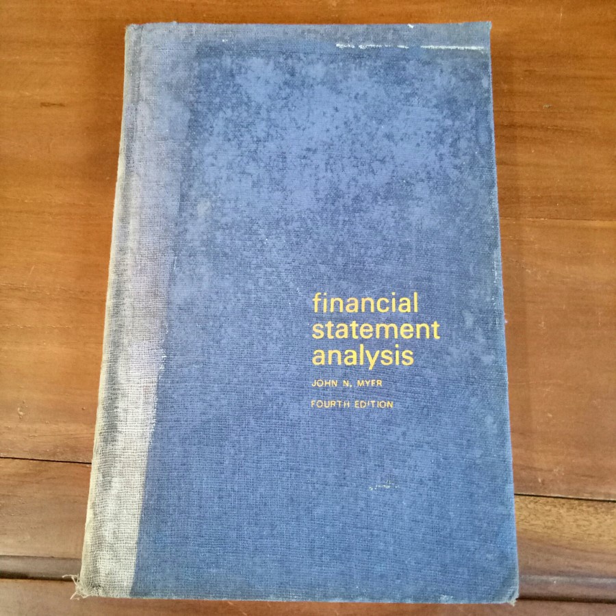 Jual buku Financial statemant analysis #4 | Ekonomi Bisnis Investasi ...
