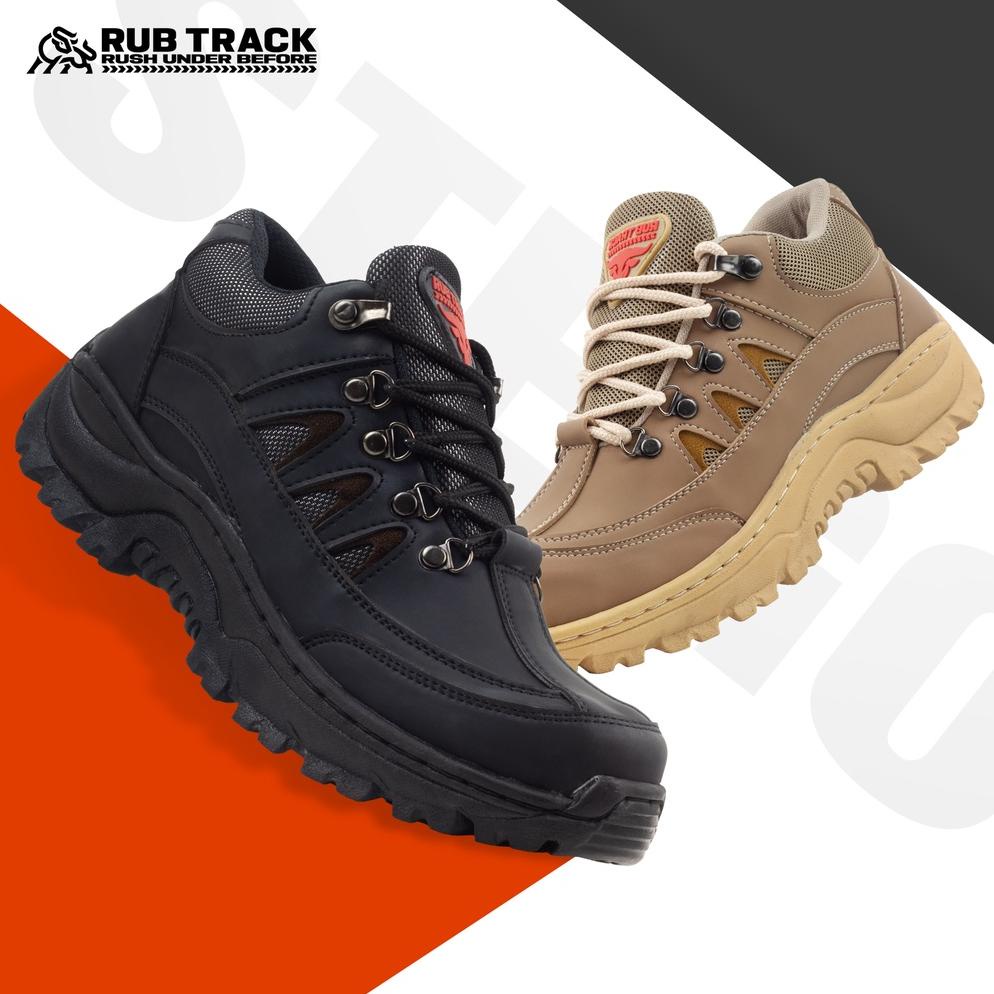 Jual 7.7 Brands Festival SEPATU SAFETY PRIA RUBTRACK STEGO SEPATU BOOTS ...