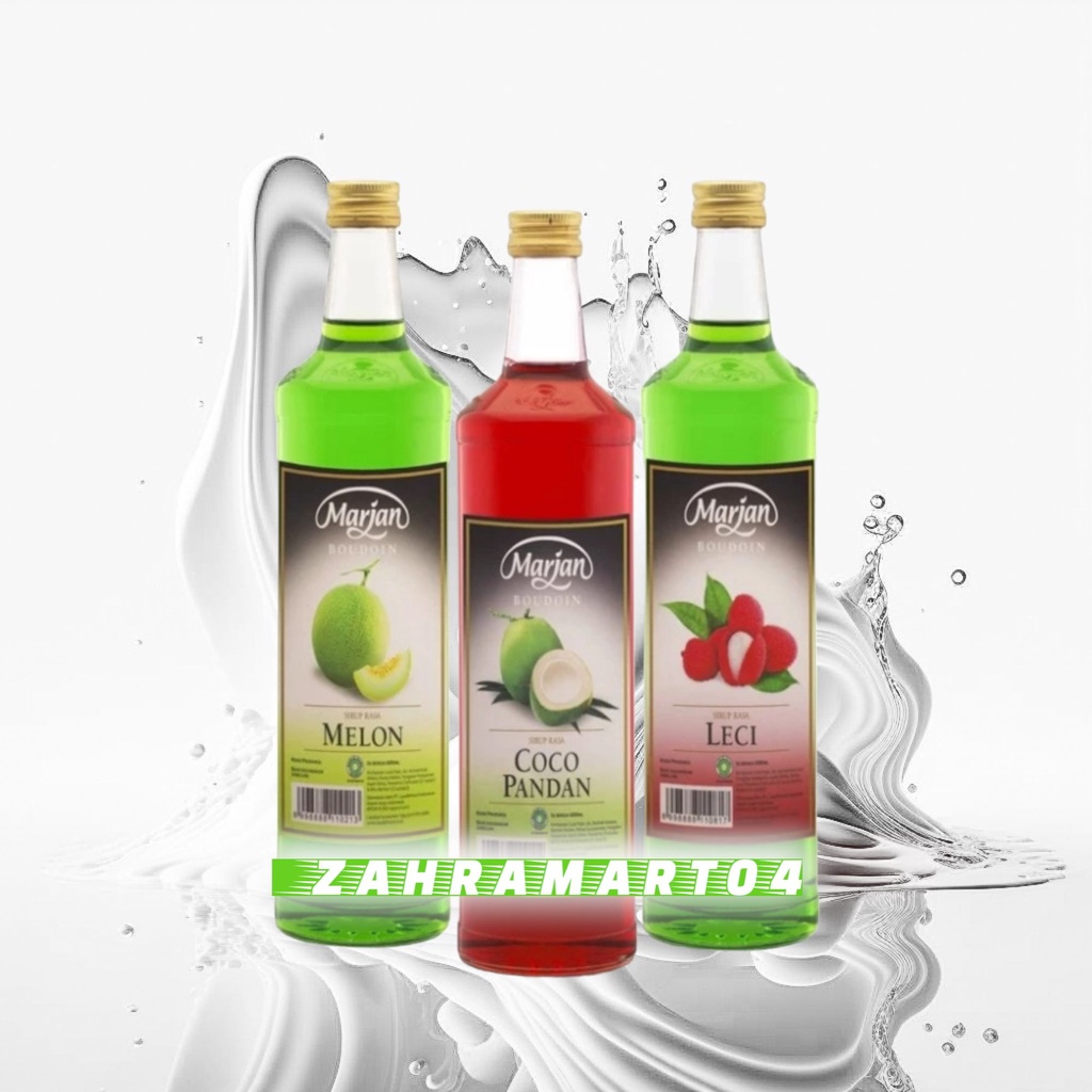 Jual Marjan Syrup Cocopandan - Melon 460ml | Shopee Indonesia