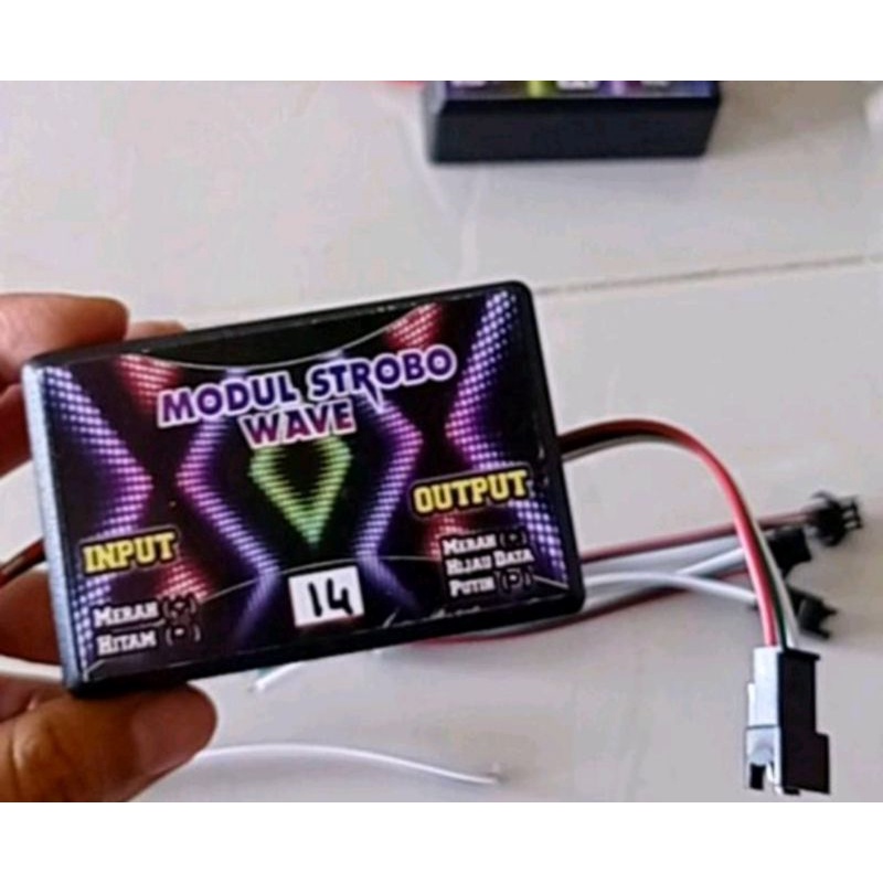 Jual Modul Strobo Wave 22ic 5V WS2812B 4 BARIS | Shopee Indonesia