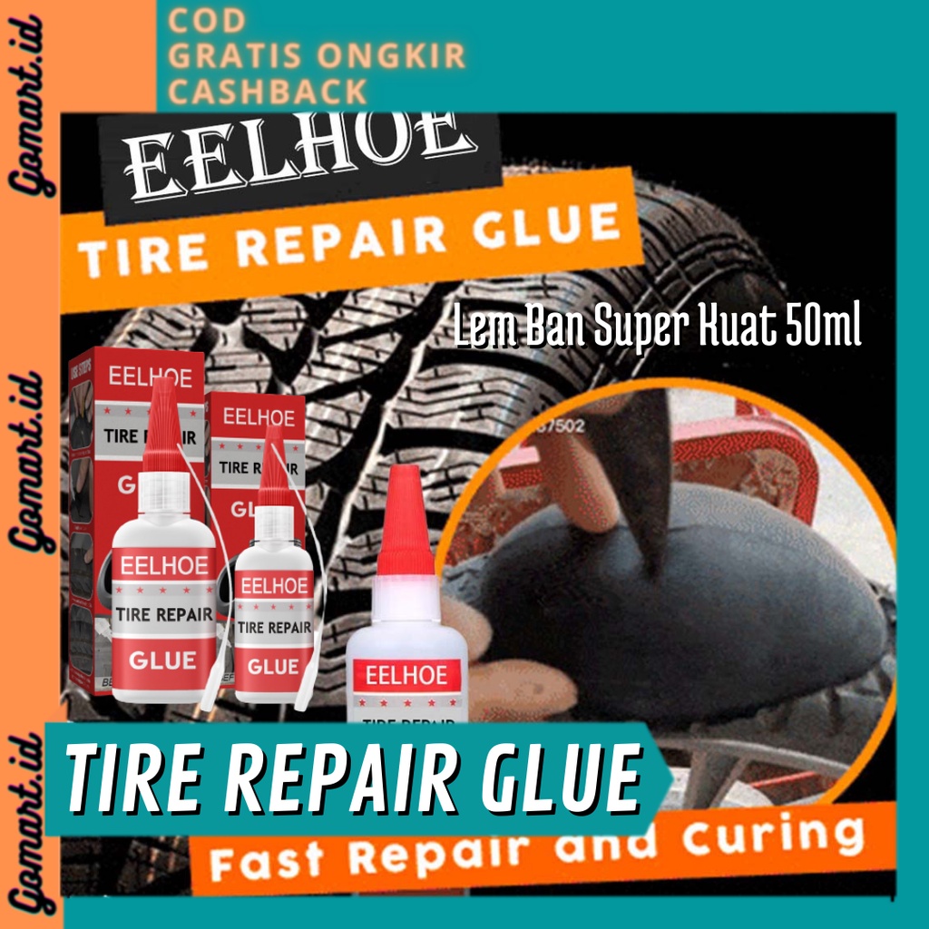 Jual Lem Ban Kendaraan 50ml - Car Tire Repair Glue Adhesive 50ml ...