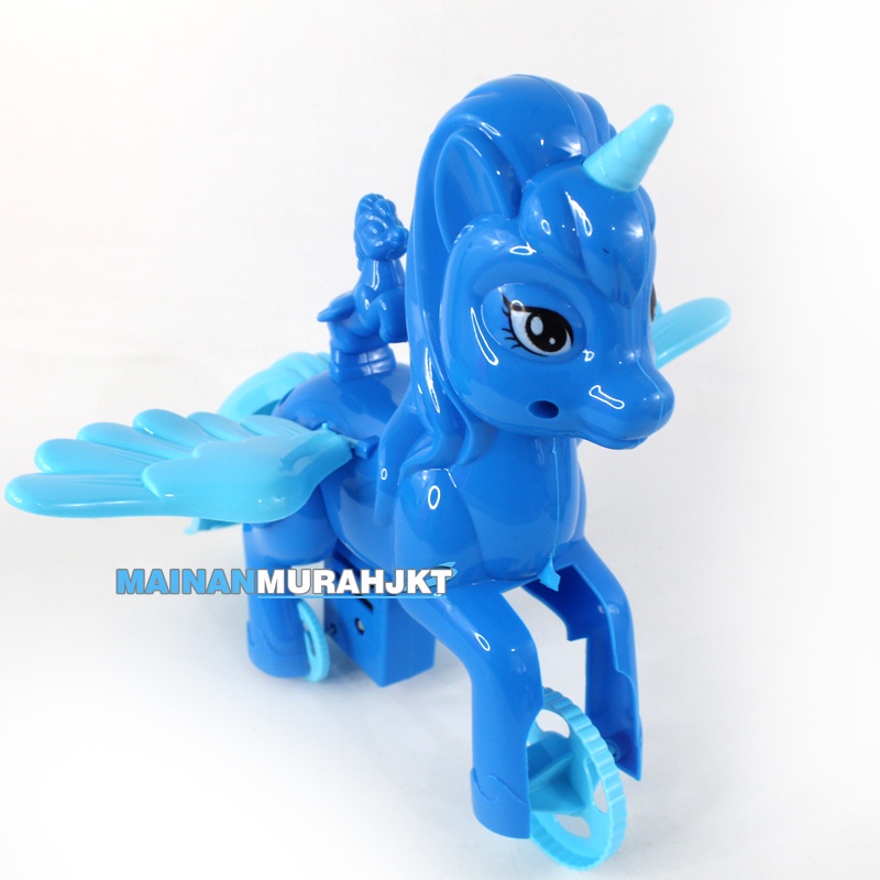 Jual MAINANKEI MAINAN ANAK OCT7231 KUDA PONI RODA MAINAN KUDA BERJALAN ...