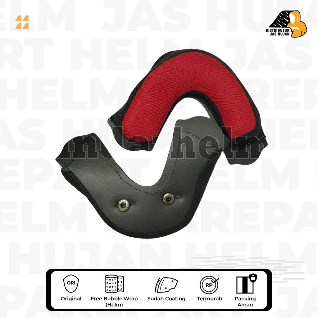 Jual Busa Pipi Helm KYT Romeo (Kyt Topi) | Shopee Indonesia