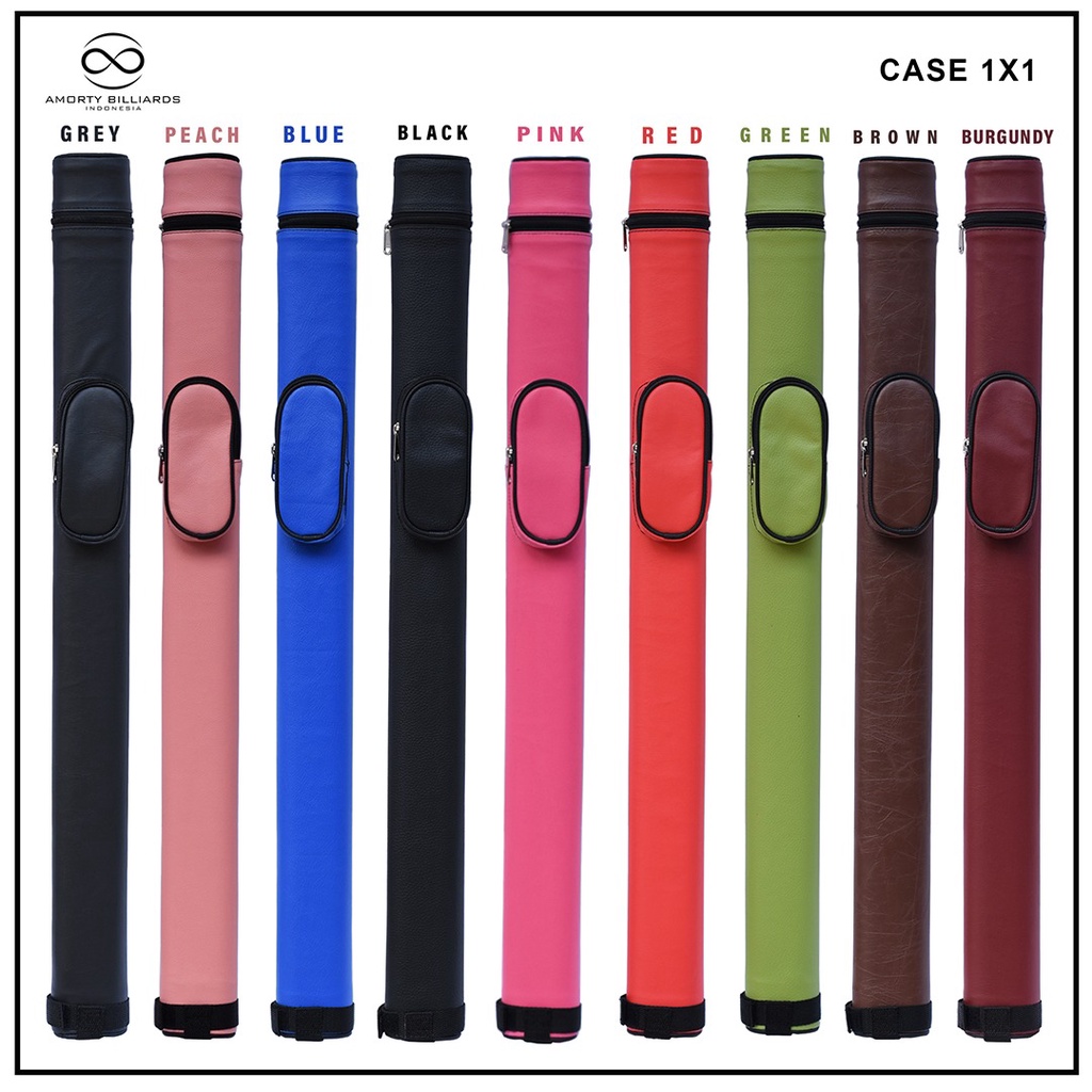 Jual Cue Case M - 1x1 (1 Butt 1 Shaft) | Shopee Indonesia