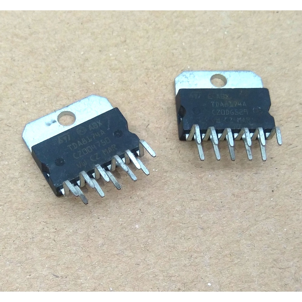 Jual IC TDA8174 TDA8174A TDA 8174 8174A IC Vertikal Persamaan TDA8174AW ...