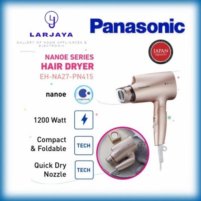 Jual Panasonic Hair Dryer NANOE EH-NA27 Pengering Rambut GARANSI RESMI | Shopee Indonesia