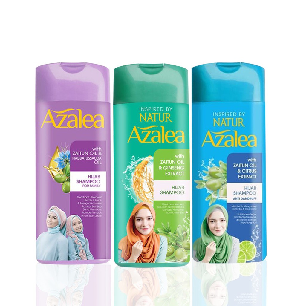 Jual Azalea Hijab Shampoo 180ml | Shopee Indonesia