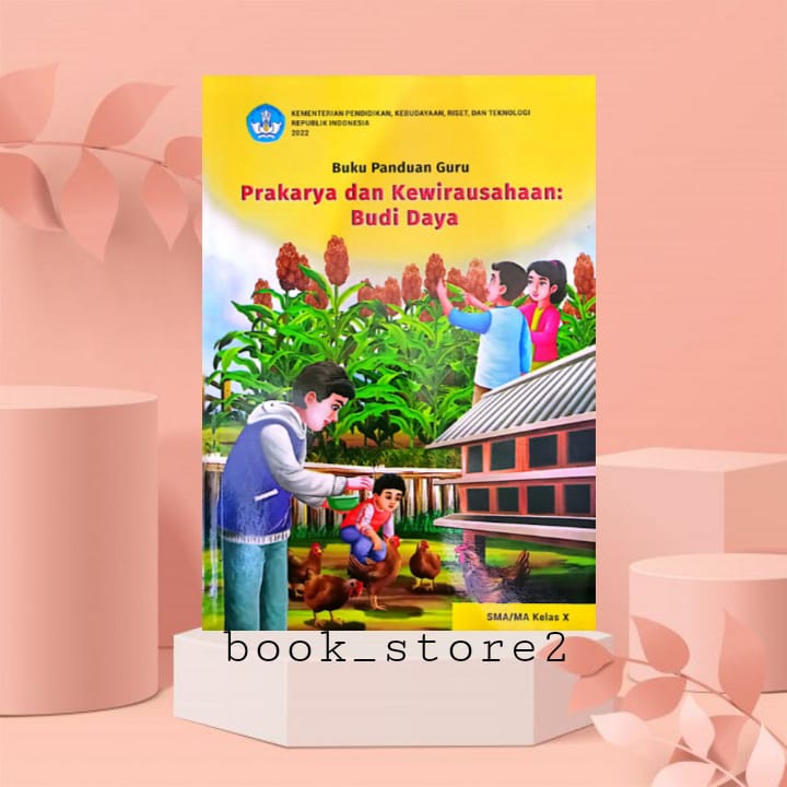 Jual BUKU GURU PRAKARYA : BUDI DAYA KURIKULUM PENGGERAK-MERDEKA KLS 10 SMA/SMK/MA | Shopee Indonesia