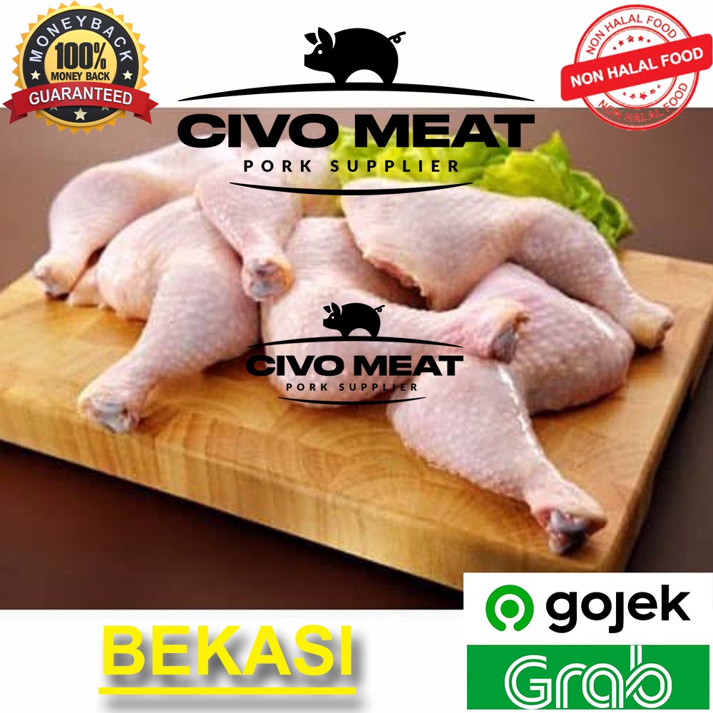 Jual Paha Ayam Utuh Paha Atas Bawah 2kg | Shopee Indonesia