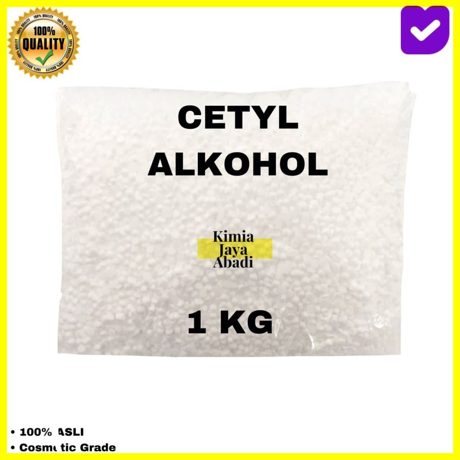 Jual Cetyl Alcohol / Cetil Alkohol / Cetyl Alkohol 1 KG | Shopee Indonesia