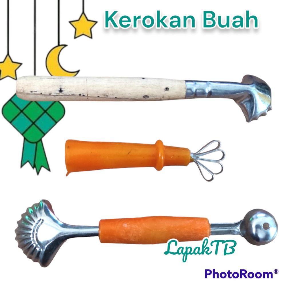Jual paket Kerokan Buah Kelapa / Serutan Kelapa / Kerok Degan Stainless ...