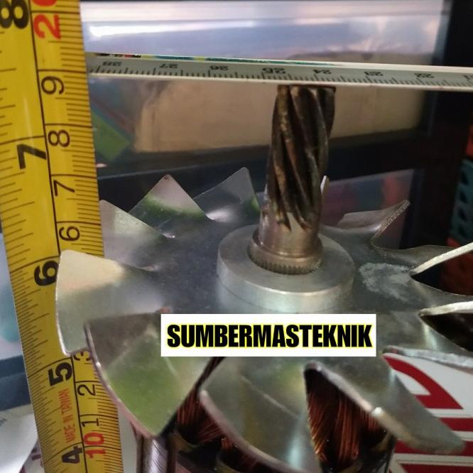 Jual Armature Bor Magnet 28Mm Bilah 8 Armature Bor Magnet Merk Leopard ...