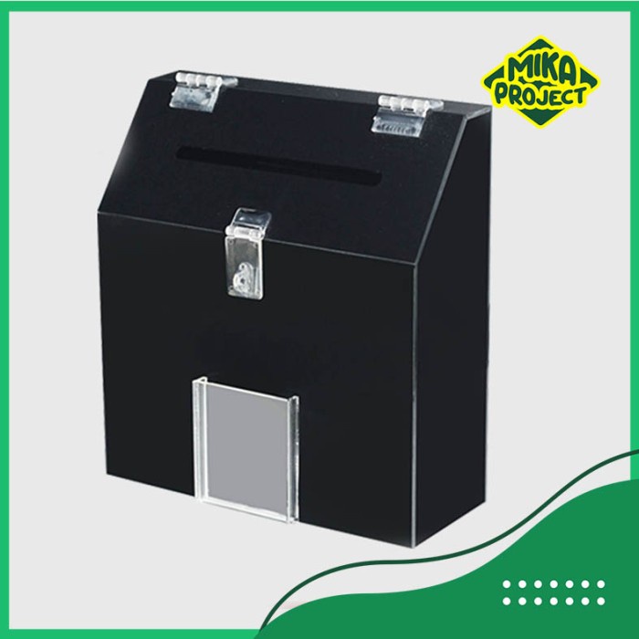 Jual Kosu Kotak Surat / Kotak Saran / Kotak Amal / Kotak Pengaduan ...