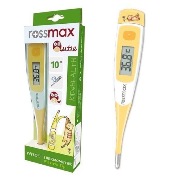 Jual Harga Special Termometer Digital Flexibel Rossmax Tg380 10 Detik ...