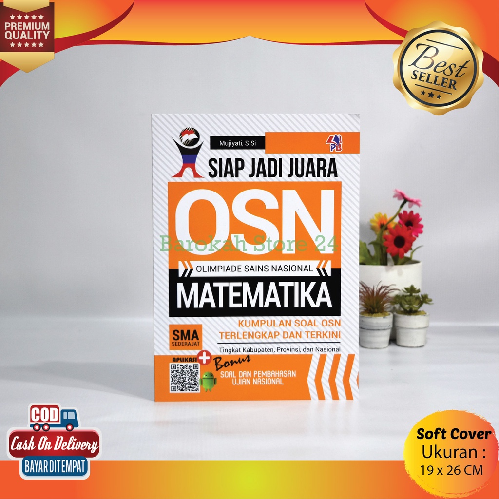 Jual Buku Siap Jadi Juara Nasional (OSN) MATEMATIKA Sekolah Menengah Atas SMA Sederajat Kumpulan ...