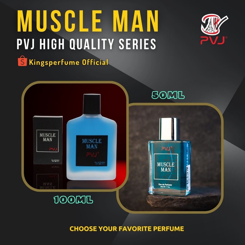 Jual PVJ MUSCLE MAN | PVJ HIGH QUALITY | PARFUM ORIGINAL DAN TAHAN LAMA ...