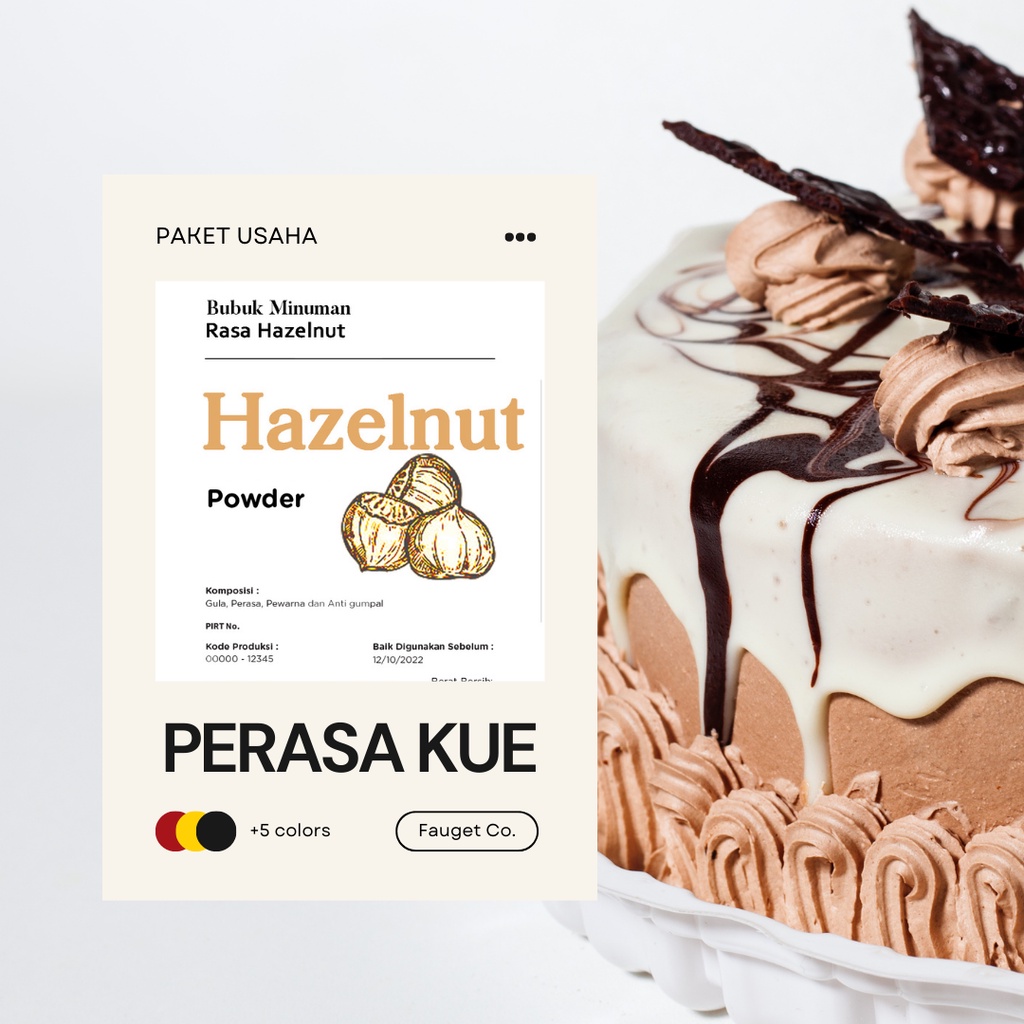 Jual Perisa Pasta untuk bakery dan industri makanan | Shopee Indonesia