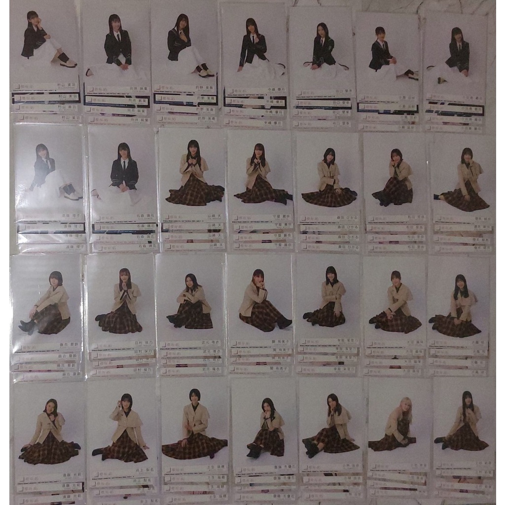 Jual Set photopack Sakurazaka46 Sakurazuki internal | Shopee Indonesia