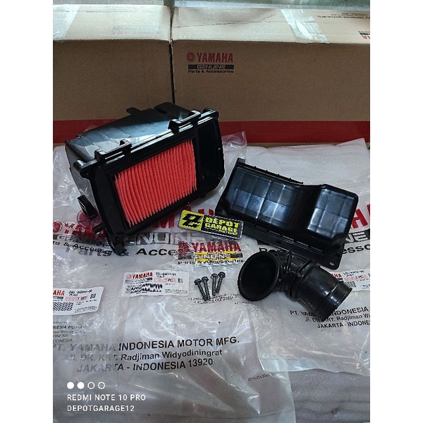 Jual BOX FILTER UDARA SET BAUT MIO SPORTY SMILE | Shopee Indonesia