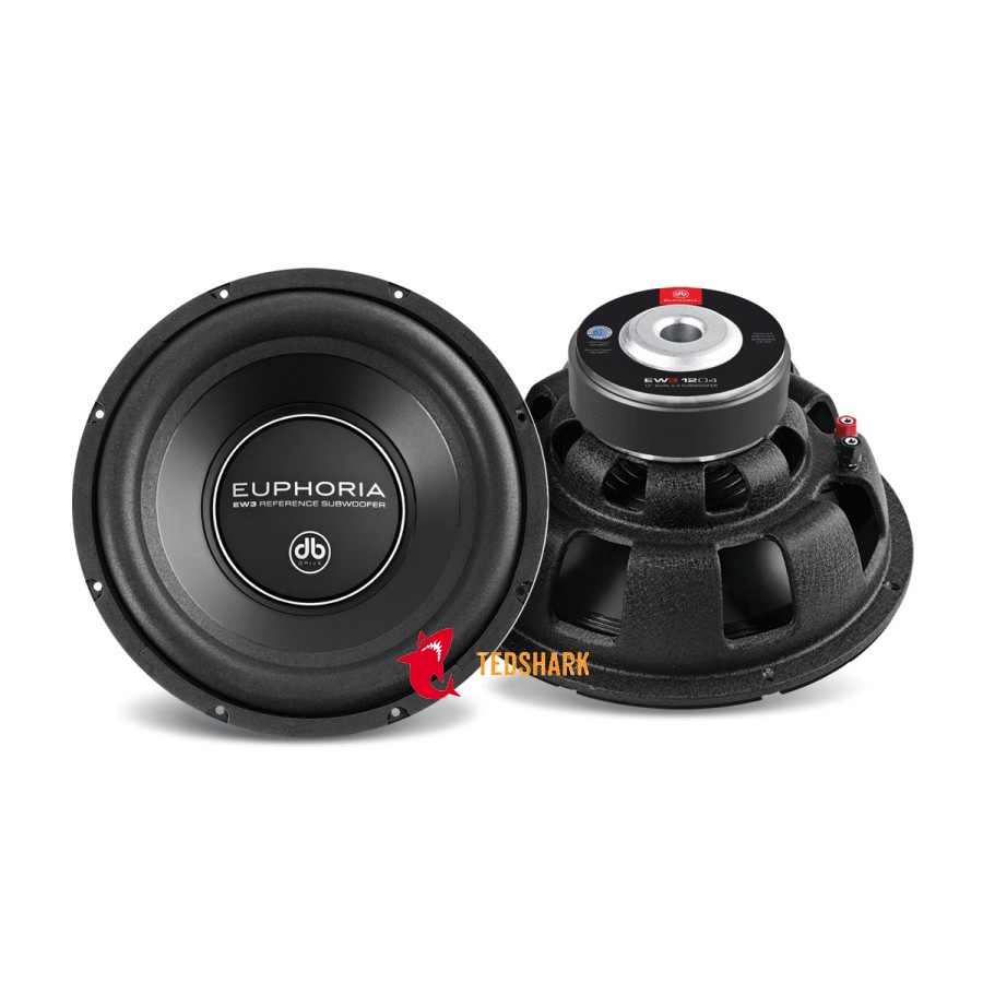 Jual SUBWOOFER PASIF DB DRIVE EUPHORIA EW3-12D4 12" SUBWOOFER DUAL 4OHM ...