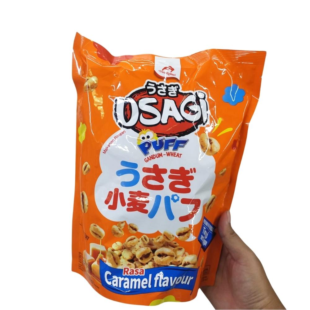 Jual Usagi Puff Dua Kelinci 64gr Snack Makanan Ringan Rasa Caramel ...