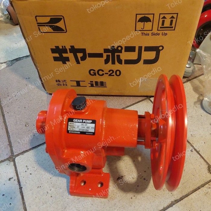 Jual Terlaris Gear Pump Oriental Koshin Gc 20 Jepang/Gc 20 Koshin/Gearpump 3/4Inch | Shopee ...