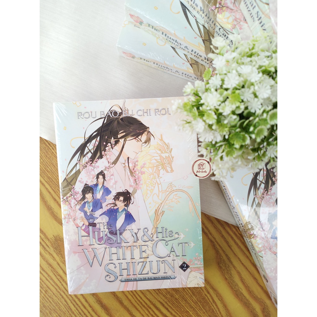 Jual [READY STOCK] The Husky and His White Cat Shizun/Erha He Ta De Bai ...