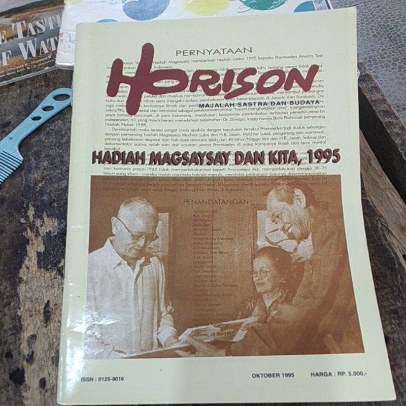 Jual majalah Horison majalah sastra dan budaya | Shopee Indonesia
