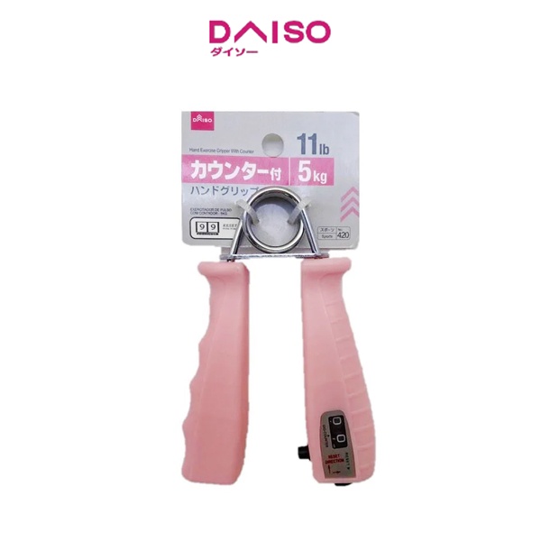 Jual Daiso Hand Exercise Gripper -5kg - With Counter- | Shopee Indonesia