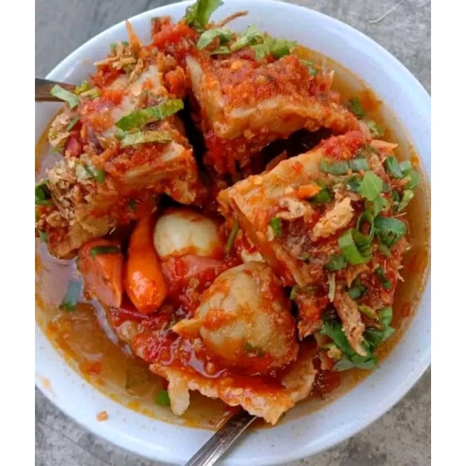 Jual BAKSO BERANAK MERCON MURAH ENAK HALAL MAKNYOSS | Shopee Indonesia