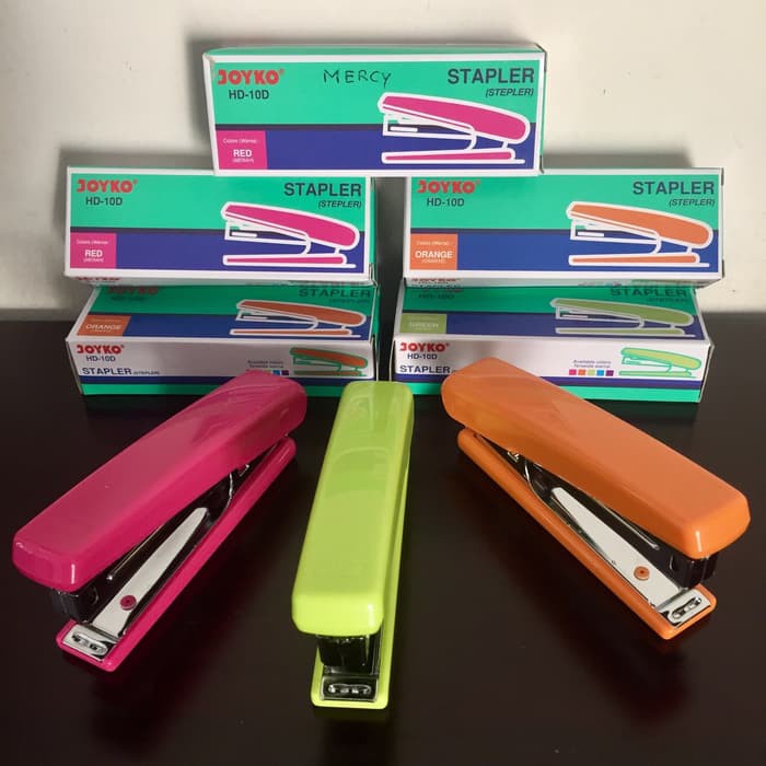 Jual JOYKO STAPLER HD-10 STAPLES NO 10 | Shopee Indonesia