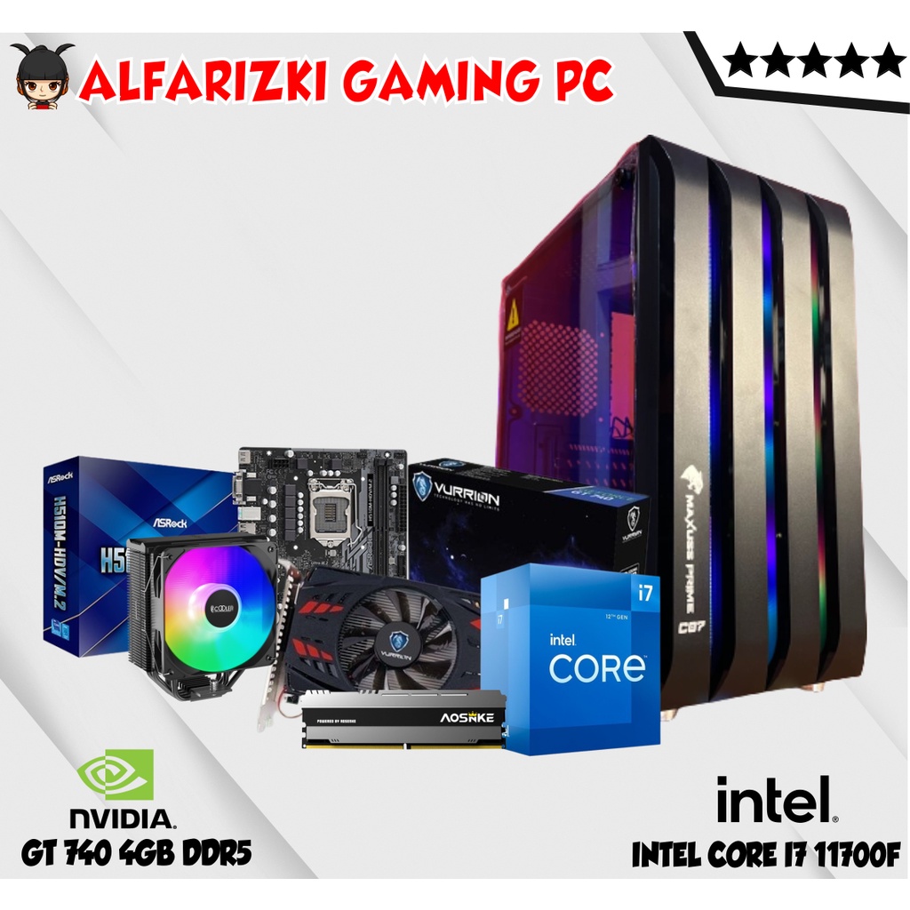 Jual CPU Rakitan Core i7-11700F Untuk Desain Grafis, Video Editing & Gaming | Shopee Indonesia