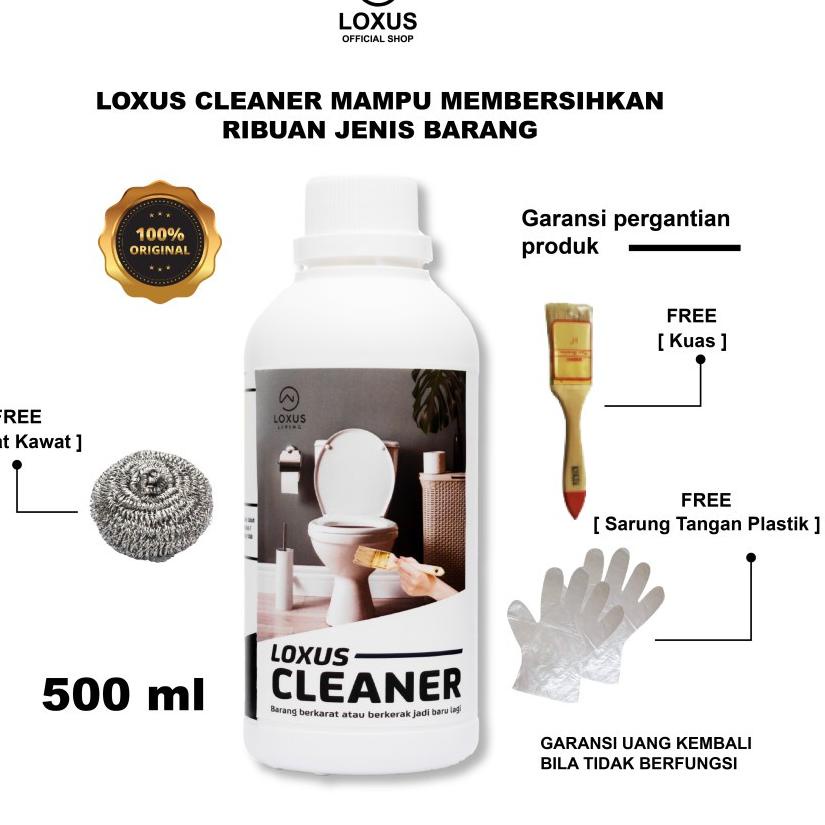 Jual (COD )NEW_PRODUCT LOXUS CLEANER PEMBERSIH SERBAGUNA | Shopee Indonesia