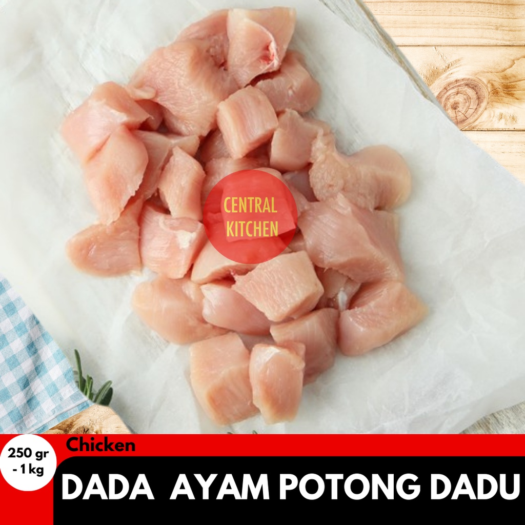 Jual AYAM DADA POTONG DADU/KOTAK/CUBE | Shopee Indonesia