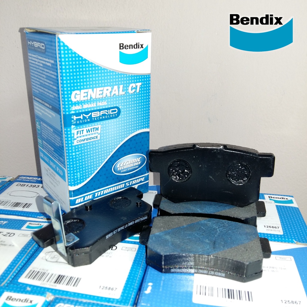 Jual BENDIX Suzuki SX4, Suzuki Neo Baleno Kampas Rem Belakang DB1142 | Shopee Indonesia