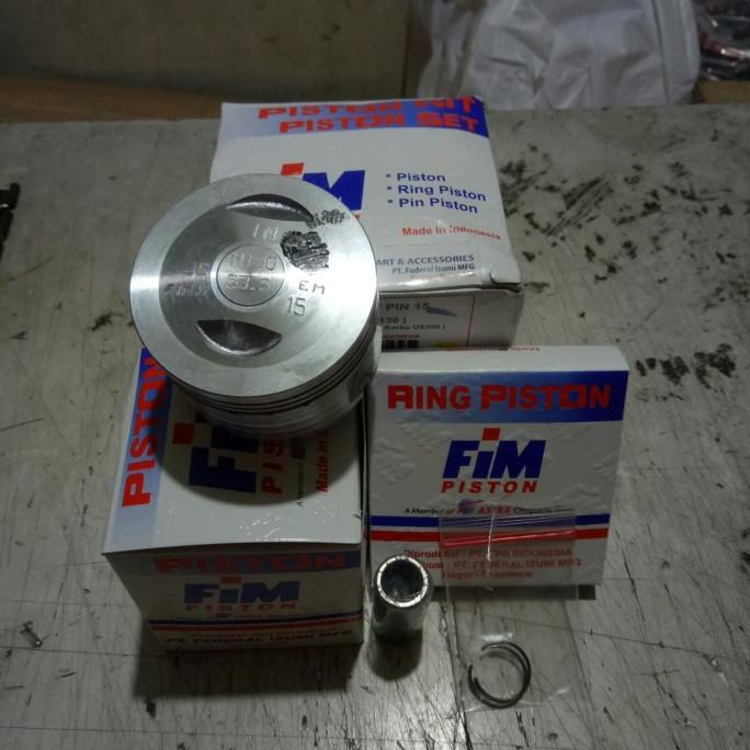 Jual piston fim 47 mio ukuran standar piston mio new xb big bore up ...
