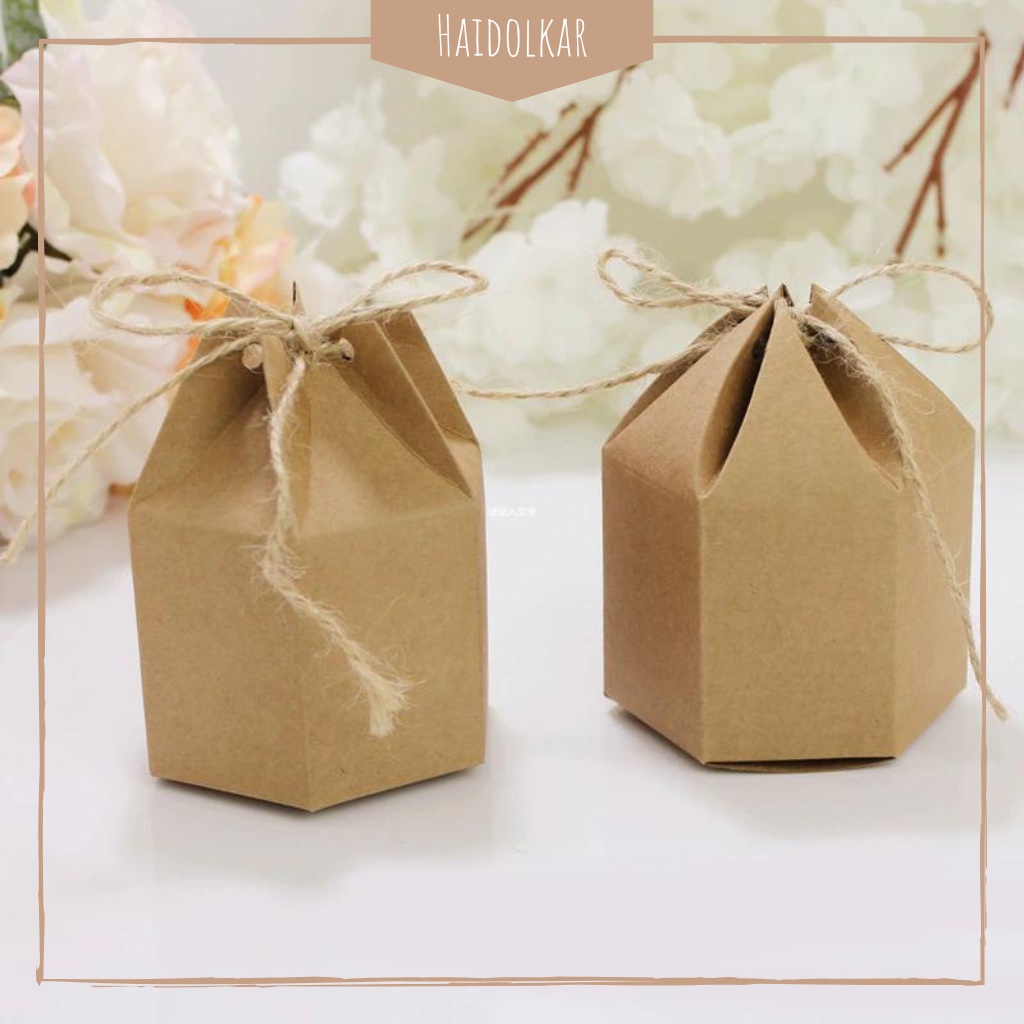 Jual Kotak Souvenir Box Hadiah Kotak Cookies Box Permen Gift Box Polos ...