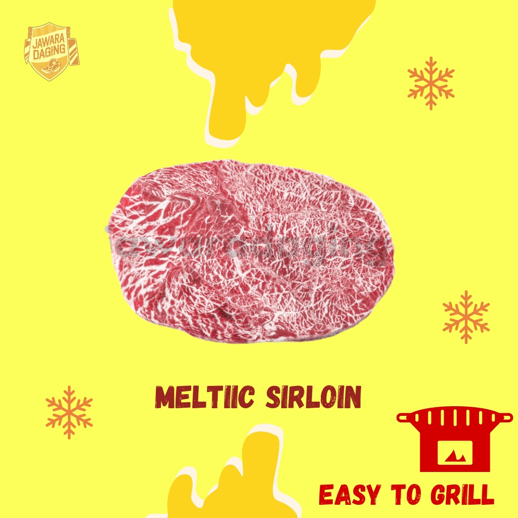 Jual Meltic Sirloin 200gr | Shopee Indonesia