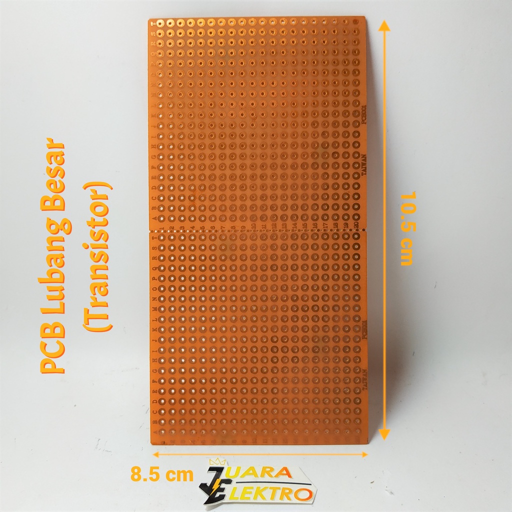 Jual PCB Titik Lubang Besar (Transistor) | PCB Transistor Titik Besar ...