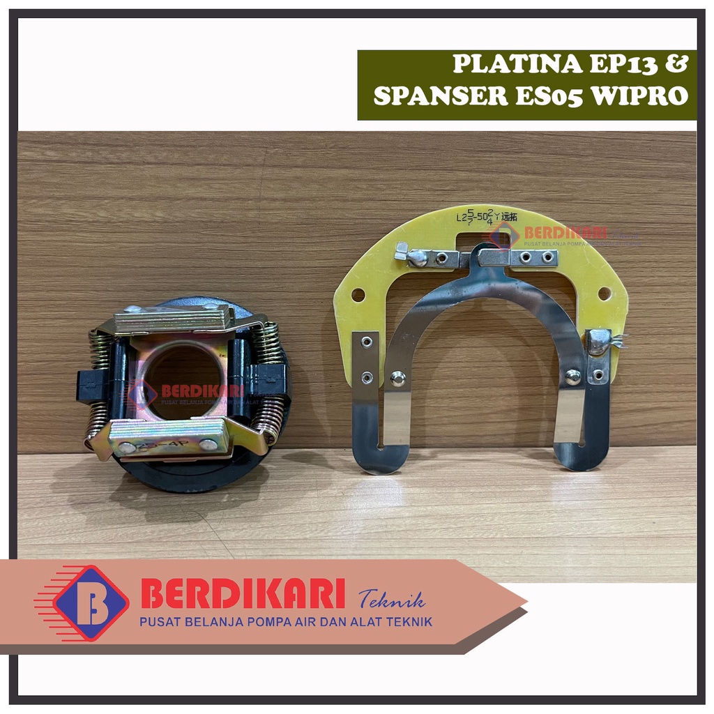 Jual Platina EP 13 Spanser ES 05 dinamo penggerak electro motor WIPRO 1 set | Shopee Indonesia