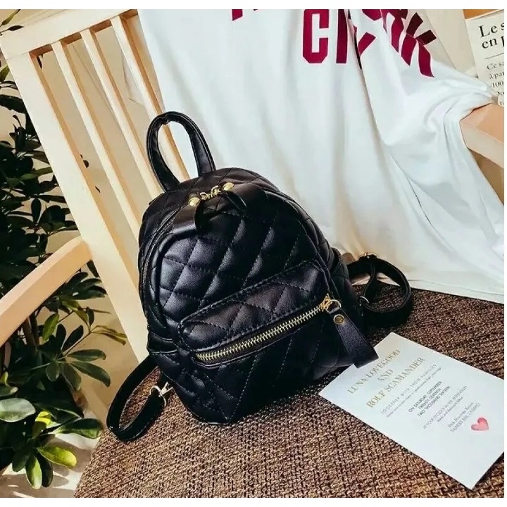 Jual Tas Ransel Wanita Dewasa Remaja Cantik Mini Cocok Buat Jalan-jalan ...