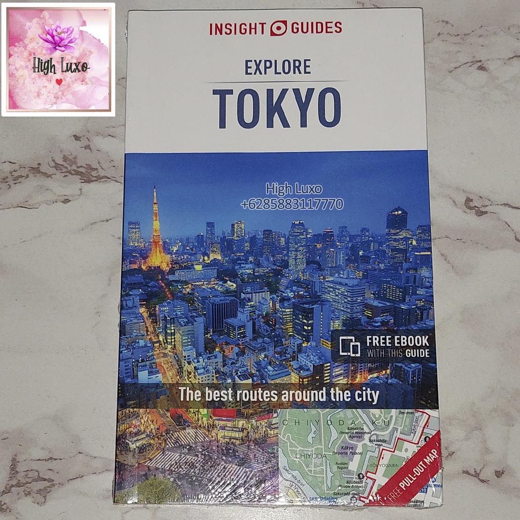 Jual Buku Travel Insight Guides Explore Tokyo The Best Routes Around ...