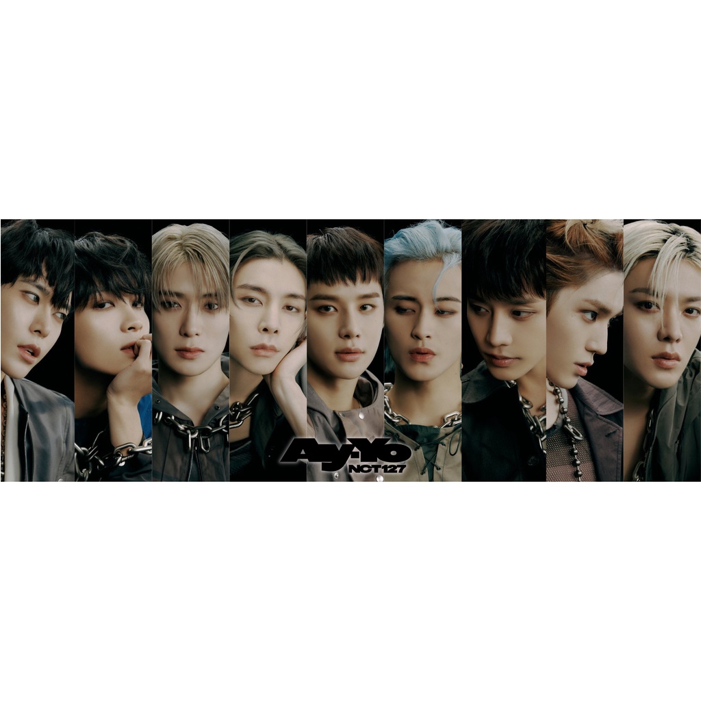 Jual HAND BANNER NCT 127 SEASONS GREETINGS 2024 HANDBANNER (HARGA 1 PCS ...