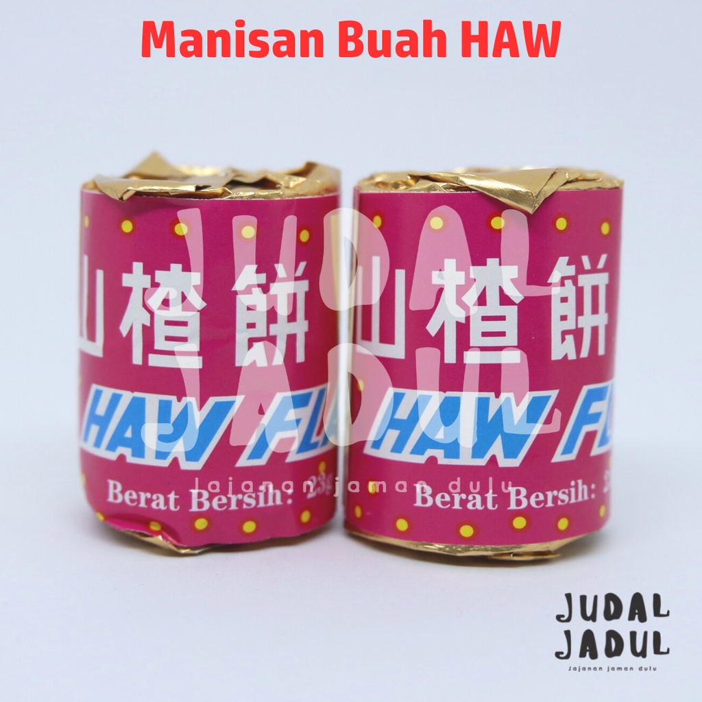 Jual Haw flakes / Manisan hawflakes sanca / cemilan buah haw By ...