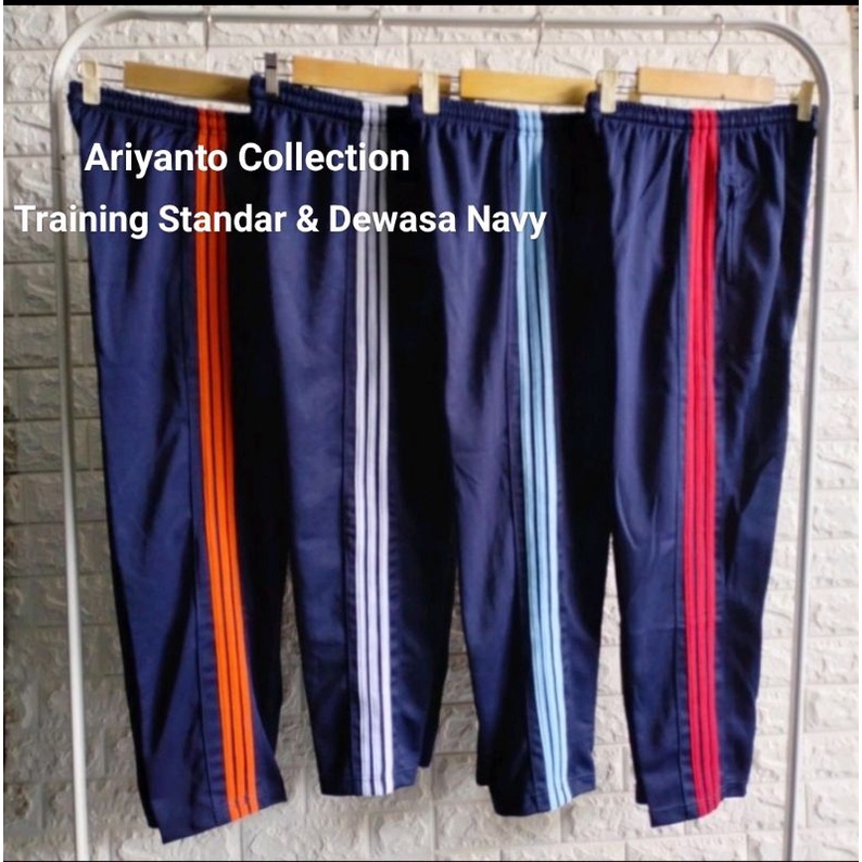Jual Training Panjang Navy All size /Anak Sd/SMP SMA/Dewasa/Jumbo ...