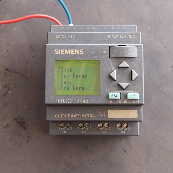 Jual Plc Siemens Logo 24Rc Debezzz | Shopee Indonesia
