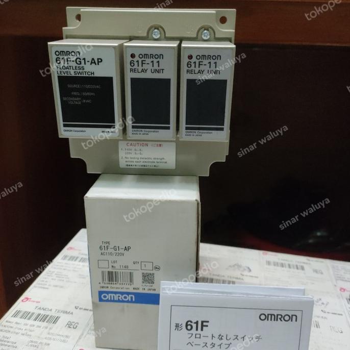 Jual Water Level Control / Wlc Omron Original 2 Tangki 61F-G1-Ap Debezz ...